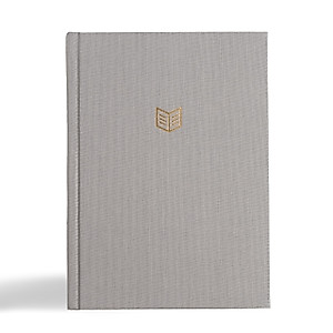 CSB She Reads Truth Bible, Gray Linen Cloth Over Board, Black Letter, Full-Color Design, Wide Margins, Notetaking Space, Devotionals, Reading Plans, Easy-To-Read Bible Serif Type