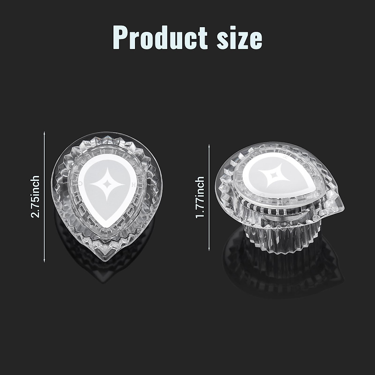 Shower Knob Handle Kit for Chateau Collection, Replacement Shower Knob Handle Compatible with Moen 96782/96791/96797/98039 Faucet Handle Kit, Fits for Moen Chateau Tub and Shower/Bathroom Sinks