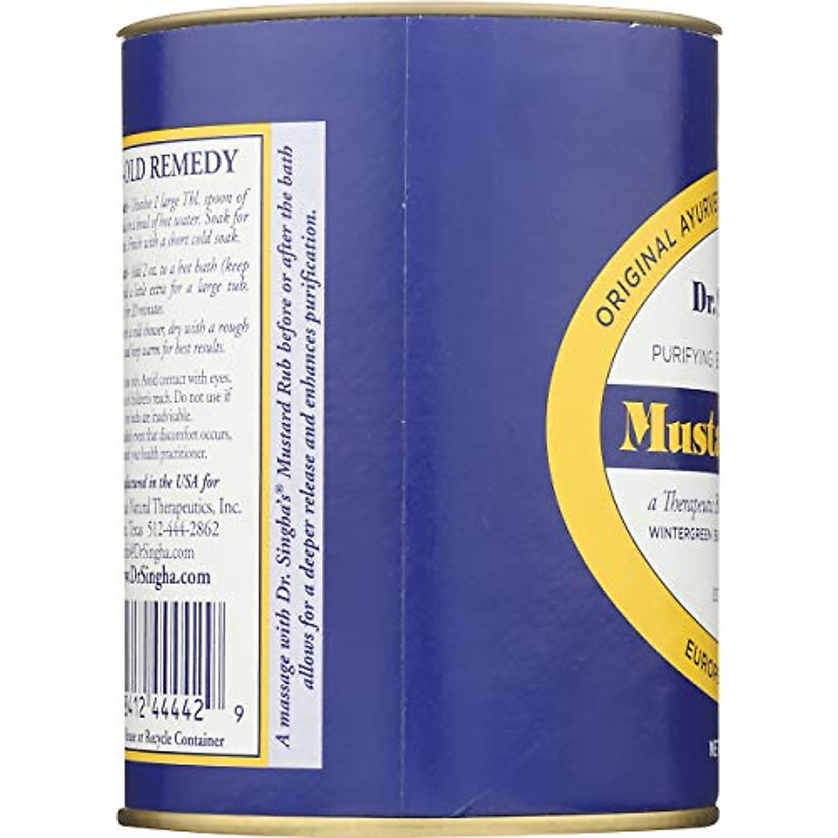DR SINGHAS Dr Singha's Mustard Bath, 8 OZ