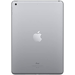 Apple iPad (2018 Model) with Wi-Fi only 32GB Apple 9.7in iPad - Space Gray (Renewed)