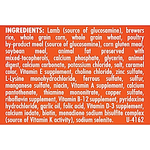 Purina ONE, SmartBlend Lamb & Rice Formula Premium Dog Food 4 lb. Bag