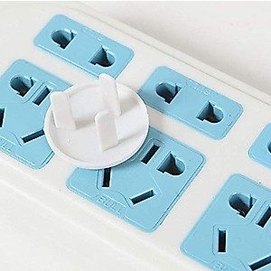62 Pieces Outlet Covers ChildProof Plug Protector - Vmaisi Baby Proofing Electrical Safety Outlet Plugs
