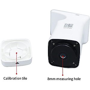 RaeSung LS173 Smart Touch Screen Colorimeter Color Meter Tester for Coating Ceramic Plastic Paint Color Measurement Comparison