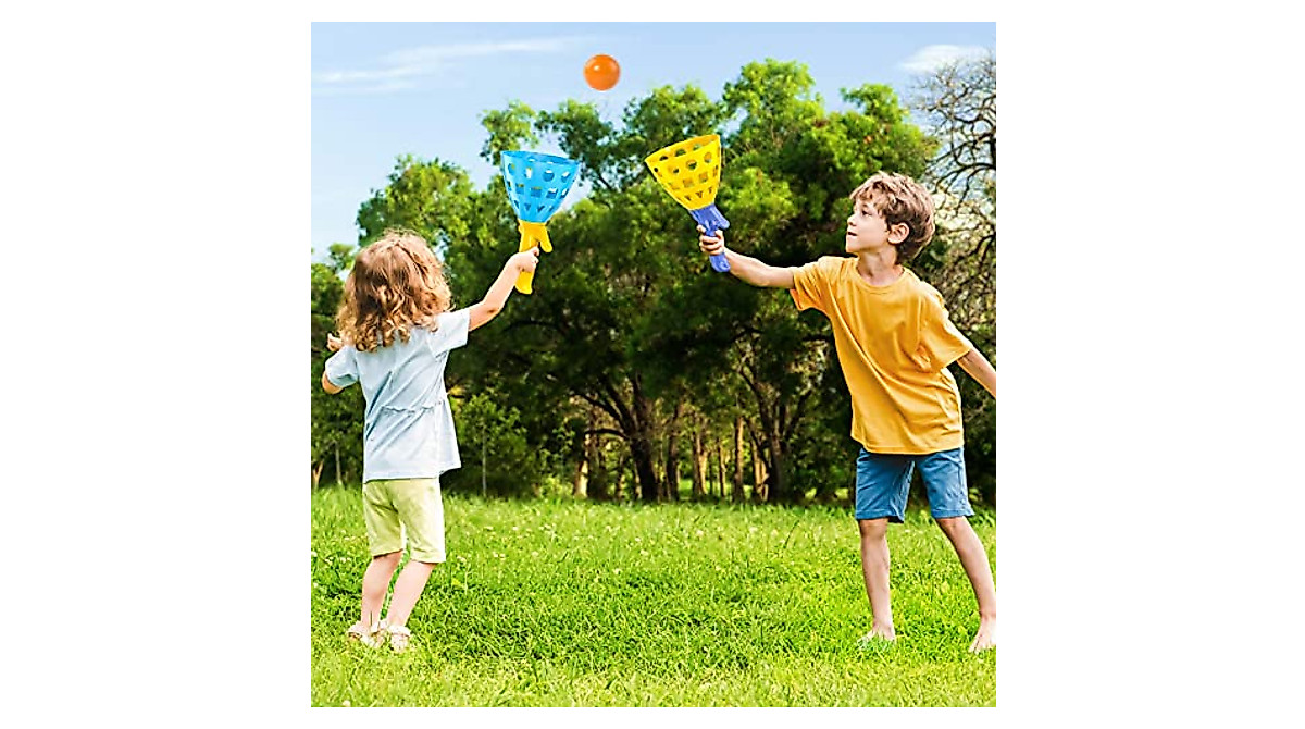TEMI Pop Pass Catch Ball Game - Fun for All Ages