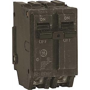 ABB Q-Line THQL21100 100A Double Pole Circuit Breaker • 100 Amp Double Pole 120/240 VAC Breaker • 2-Pole Standard Circuit Breaker • Electrical Safety Switch • Plug-in Mount Type