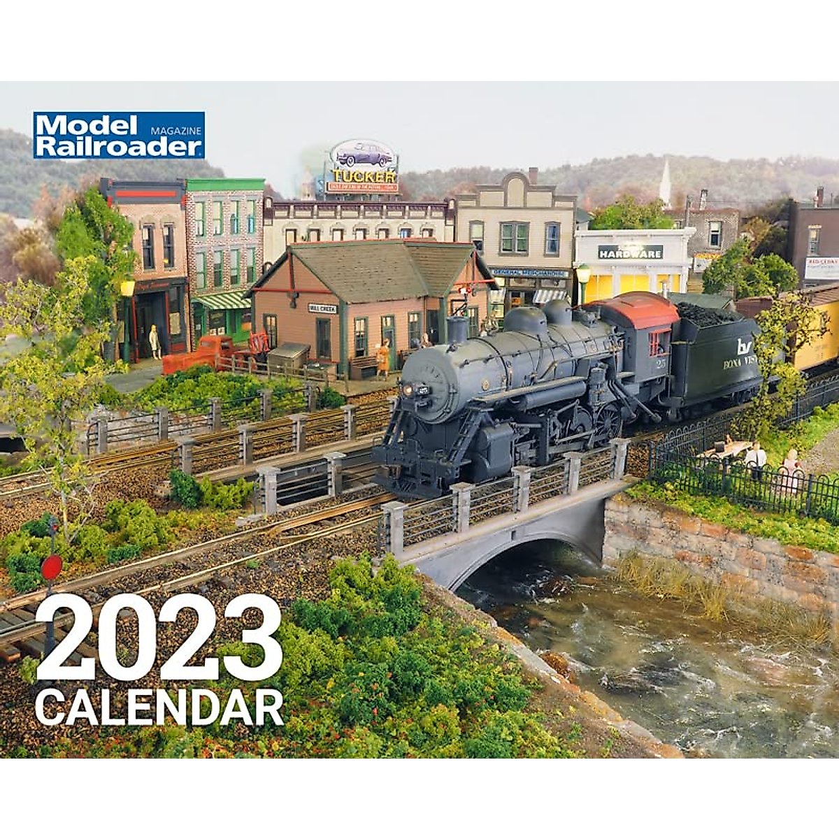 Model Railroader 2023 Calendar
