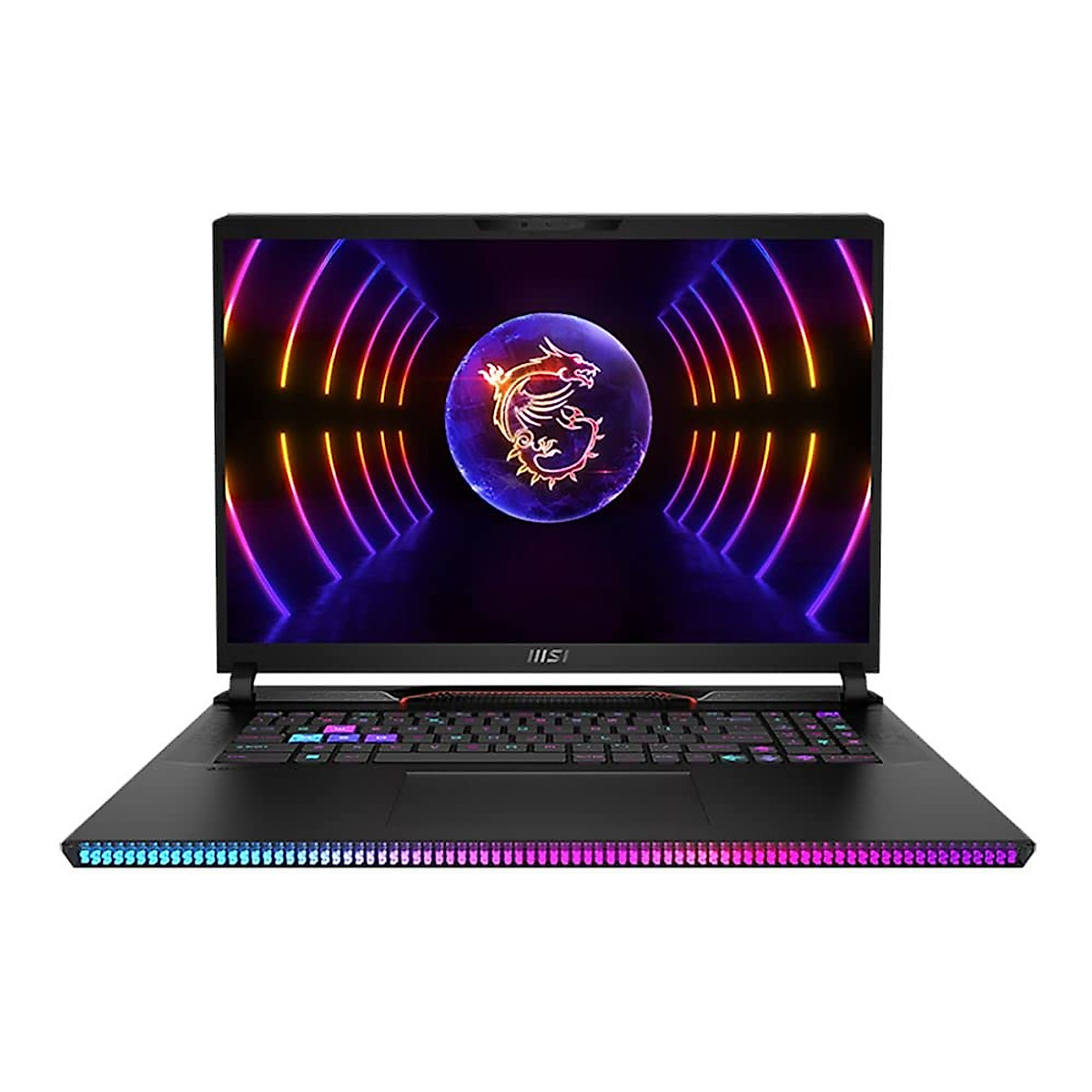 MSI Raider GE78HX 17.3" QHD+ 240Hz IPS Gaming Laptop Computer - 13th Gen Intel 24-Core i9-13950HX, NVIDIA GeForce RTX 4070 8GB GDDR6, 64GB DDR5 RAM, 2TB NVMe SSD, Win11 Pro: Dark Grey