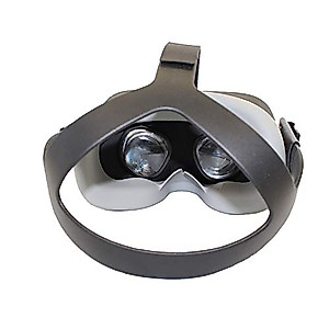 Oculus Quest/Rifts VR Glasses Silicone mask (黑色)