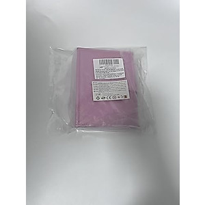 Fangoo Earring Book Organizer Stud Earring Storage Case Travel Small Earring Holder Organizers Display Portable Earring Binder Pu Leather Capable to Hold 42 Pairs (Pink