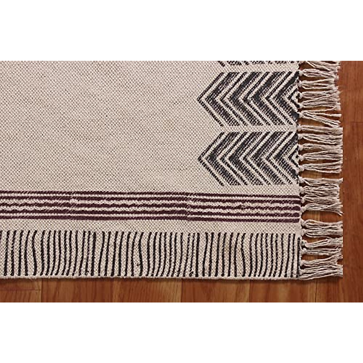 Custom size rug Beige Dining room rug Outdoor patio rug Indian dhurrie rug Square cotton rug Hallway runner rug Stair runner rug kitchen rug Living room rug Garden yoga mat