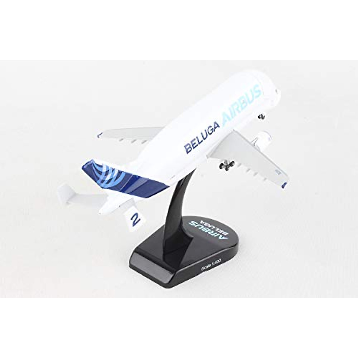 Daron Postage Stamp Airbus House A300-600ST Beluga #2 1/400