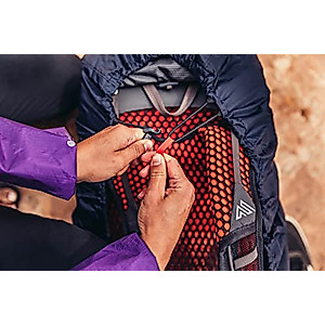 Gregory Mountain Products Raincover 50L-80L, Lava Black, Large