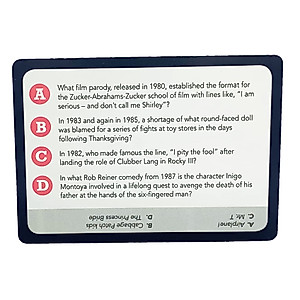 You Gotta Know 1980s - Trivia Game