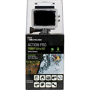 1080p Ultra HD Action Sports Camera