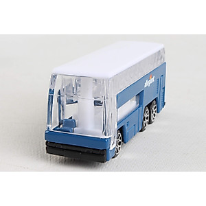 Daron Allegiant Air Airport Playset with Die-Cast Metal Model Airplane with Plastic Parts, Cars and Transportation Toys for Kids Ages 3+