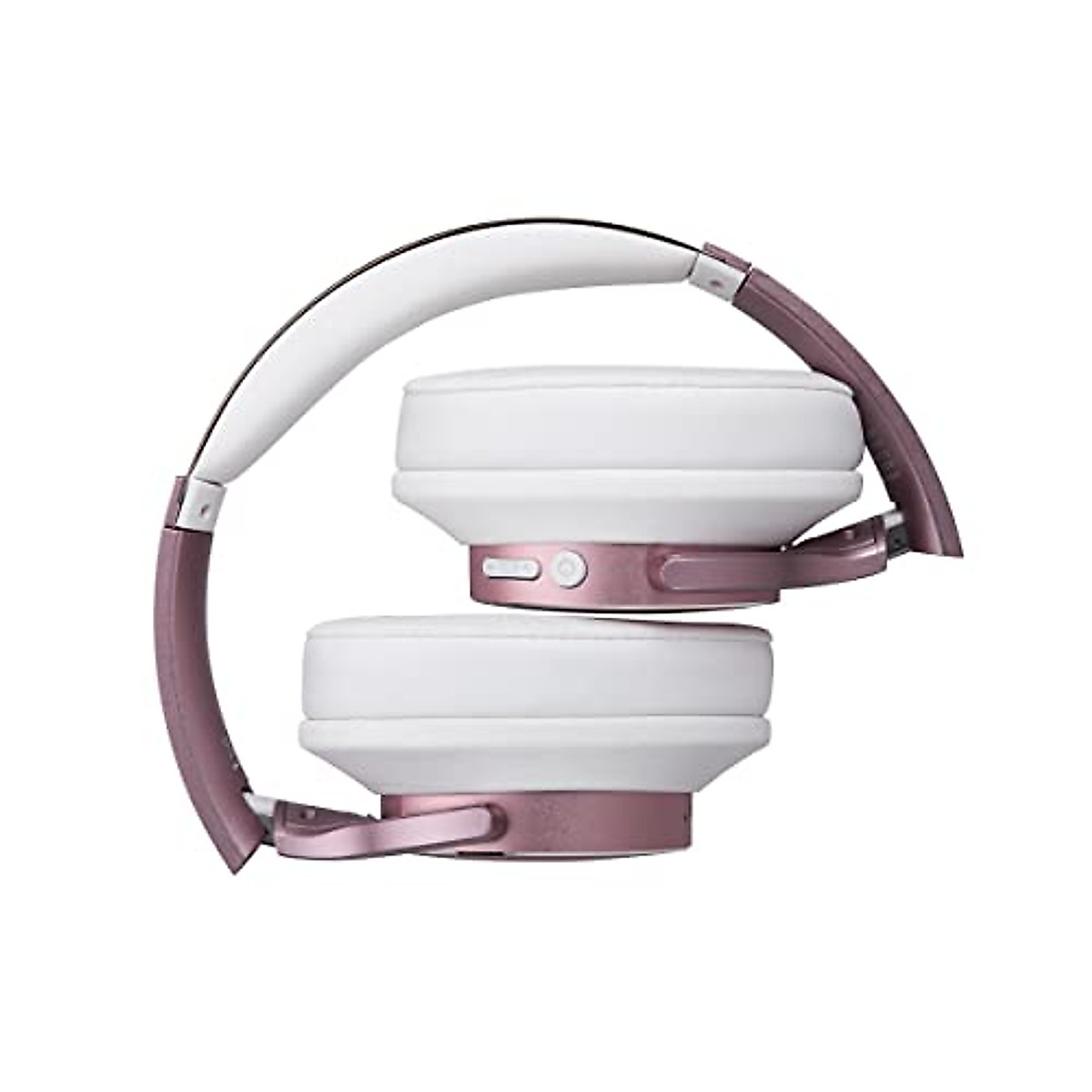 Altec Lansing Comfort Q+ Bluetooth Headphones, Active Noise Cancellation, Comfortable, Quite, Noise Cancelling Headphone, Up to 26 Hours of Playtime, 30 Ft. Wireless Range, Rose Gold