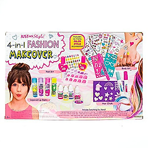 Just My Style 4-in-1 Fashion Makeover Art and Craft Kit by Horizon Group USA