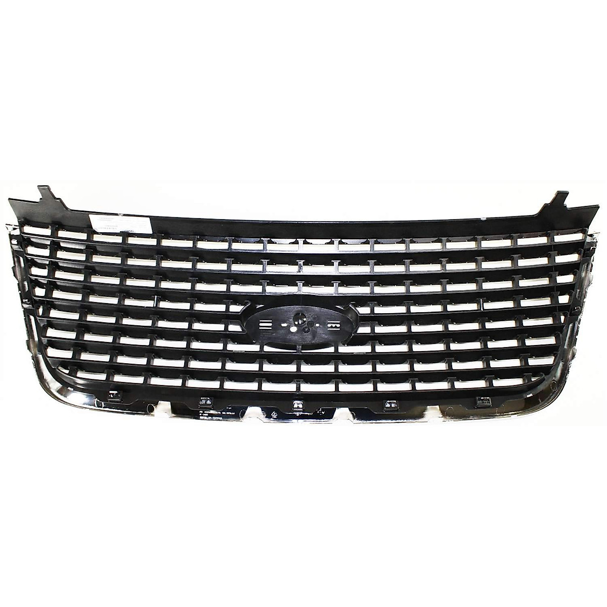Evan Fischer Grille Assembly Compatible with 2003-2006 Ford Expedition - FO1200401