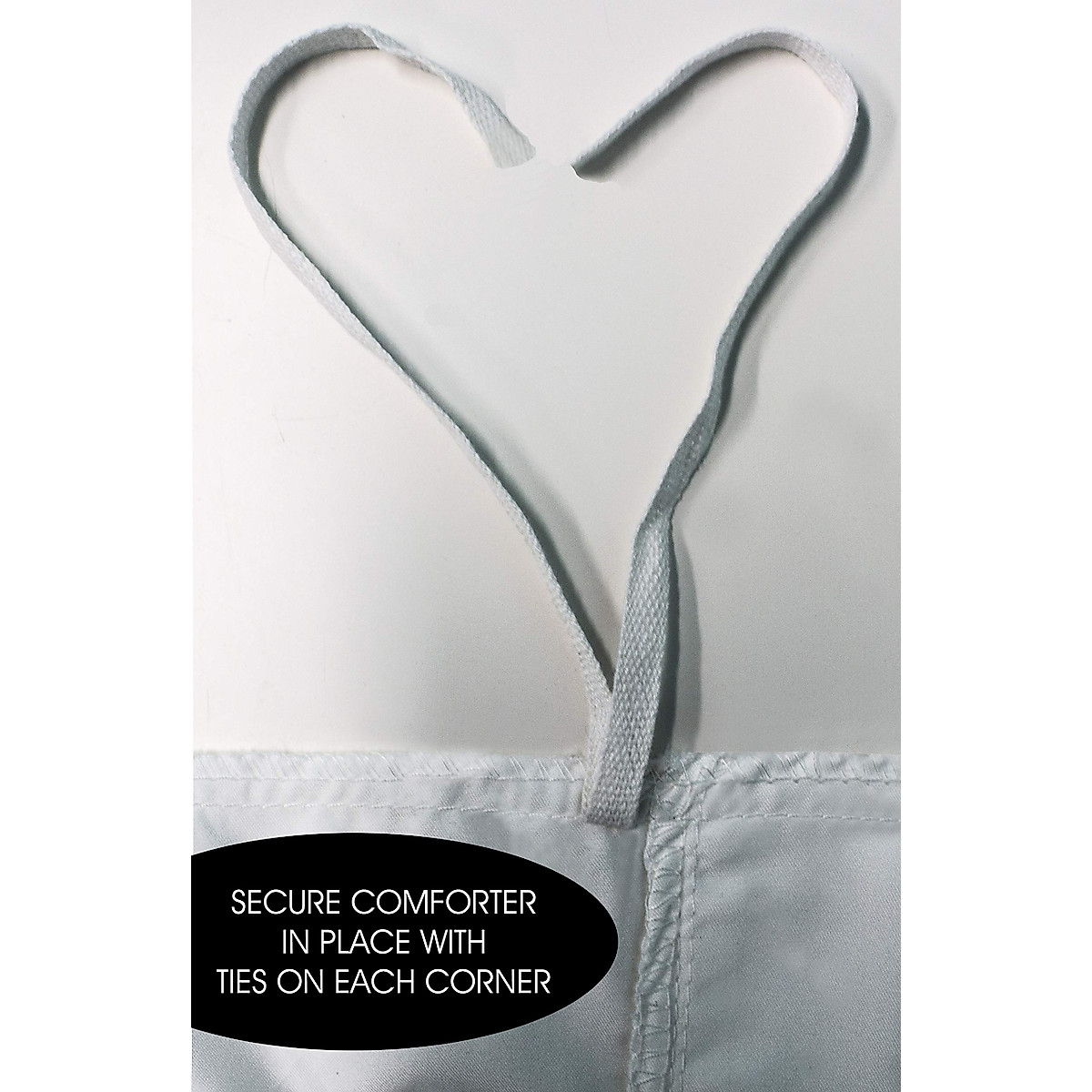 Elegant Comfort 3 Piece Pinch-Pleated Button Closure, Wrinkle-Resistant Ultra-Soft Microfiber Duvet Cover Set, Luxurious Pintuck Décor, King/California King, Flamenco Red