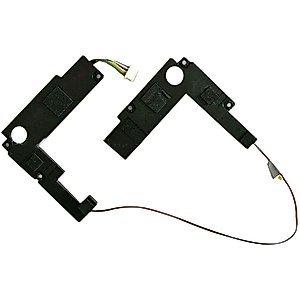 Ebid Dealz Replacement for Black Left & Right Internal Speakers Set Dell Inspiron 13 7370 7373 7378 7380 7570 P83G 023.400BD.0001 CN-0TJXHY 0TJXHY TJXHY