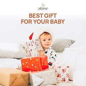 Atluxe Premium Washable Merino Wool Knitted Baby Blanket 100% Organic Extra Fine Merino Wool Blanket (40 inch x 30 inch)