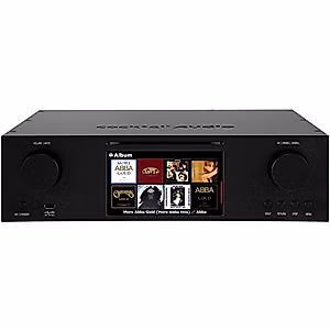 Cocktail Audio X50Pro FM Tuner/Music Server/CD Ripper/Network Streamer (Black)