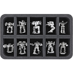 Feldherr Maxi Bag Compatible with BattleTech - 99 Mechs