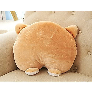 CN'Dragon Toys Corgi Cute Butt Throw Pillow Animals Stuffed Toy