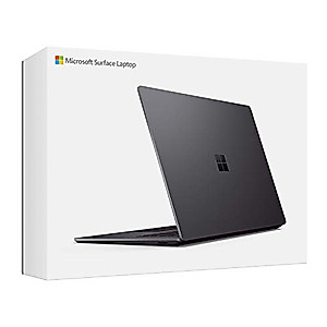 Microsoft Surface Laptop 3 – 15" Touch-Screen – AMD Ryzen 5 Microsoft Surface Edition - 16GB Memory - 256GB Solid State Drive – Matte Black (V9R-00022) (Renewed)