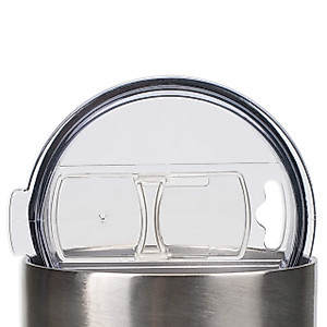 Elanze Designs Pastor's Wife Teach Pray Love 30 Oz Stainless Steel Travel Mug with Lid