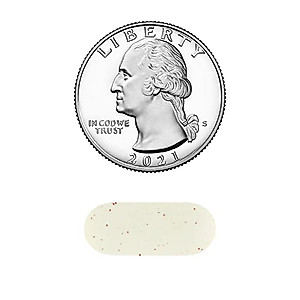 Improve Your Skin Elasticity and Joint Health with Spring Valley Collagen Type 1 & 3 + Vitamin C Dietary Supplement - 1,000mg Tablets, 90 Count. Includes Luall Fridge Magnetic