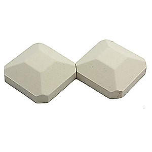 Hongso Gas Grill Heat Plates and Ceramic Briquettes Grill Bricks for Lynx L27, L30, L30PSP, L36, L42, L54, L5430, L54PS, LBQ27, LBQ36 Models