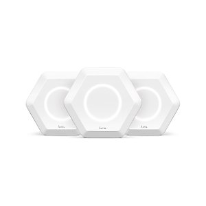 Luma Whole Home Wireless Router 3 Pack - Replaces Wi-Fi Extenders Routers, Free Virus Blocking, Free Parental Controls, Gigabit Speed, Dual Band, White (Renewed)