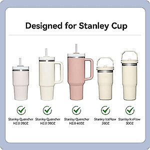 Prurex 2 Pcs Silicone Boot for Stanley Cup Tumbler 40oz & IceFlow 20oz 30oz, Bottle Bottom Sleeve Cover Compatible with Stanley Cup Accessories(Royal Blue)