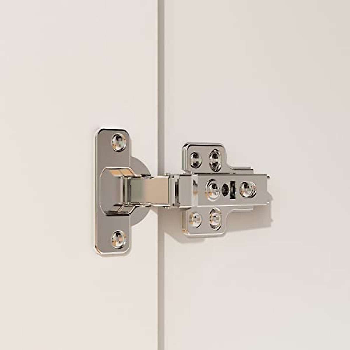 FAMAPY 3 Doors Wardrobe with Shelevs, Armoire Wardrobe Closet with Hanging Rod, Wooden Handles, Armoire Closet for Bedroom White (47.2”W x 18.9”D x 70”H)