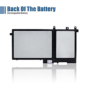 VANPIR 51Wh 93FTF Battery for Dell Latitude 5280 5288 5480 5580 5590 5490 5290 5488 5491 E5280 E5288 E5480 E5580 E5490 E5590 E5290 E5491 Precision 3520 3530 M3520 M3530 Series D4CMT 83XPC 4YFVG DJWGP