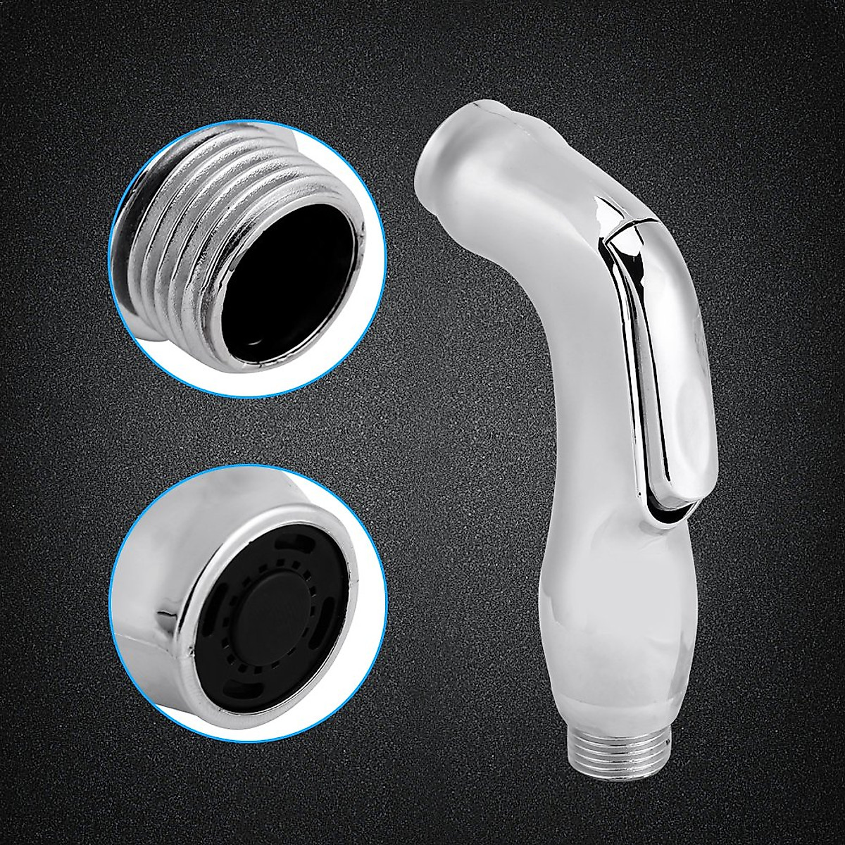Hand Held Shower Heads Sprinkler Head, Toilet Spray Nozzle Sprinkler Shower Head, Bidet Head for Bathroom Bath