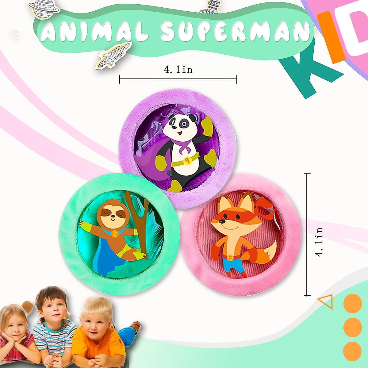 Kids Ice Pack, Hot or Cold Pack Gel Cooling Pad, Reusable for Injuries Medical Health,Swelling and Pain Relief, Tired Eyes, Child Injury, Headache, Sinus Relief (5 pcs)