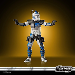 STAR WARS The Vintage Collection ARC Trooper Fives Toy, 3.75-Inch-Scale The Clone Wars Action Figure, Toys for Kids Ages 4 and Up