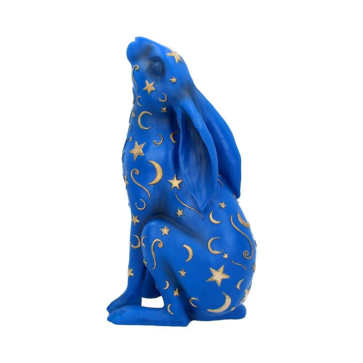 Nemesis Now Lepus 26cm Figurine, Blue, One Size