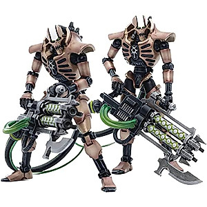 JoyToy Warhammer 40k: Necrons Szarekhan Dynasty Gauss Blaster 1:18 Scale Action Figure