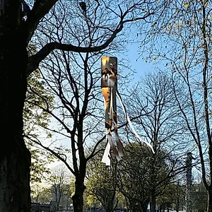 Deer Bear Moose Thrilling Holiday Outdoor Decor Witch Windsocks for Unforgettable Seasonal Displays