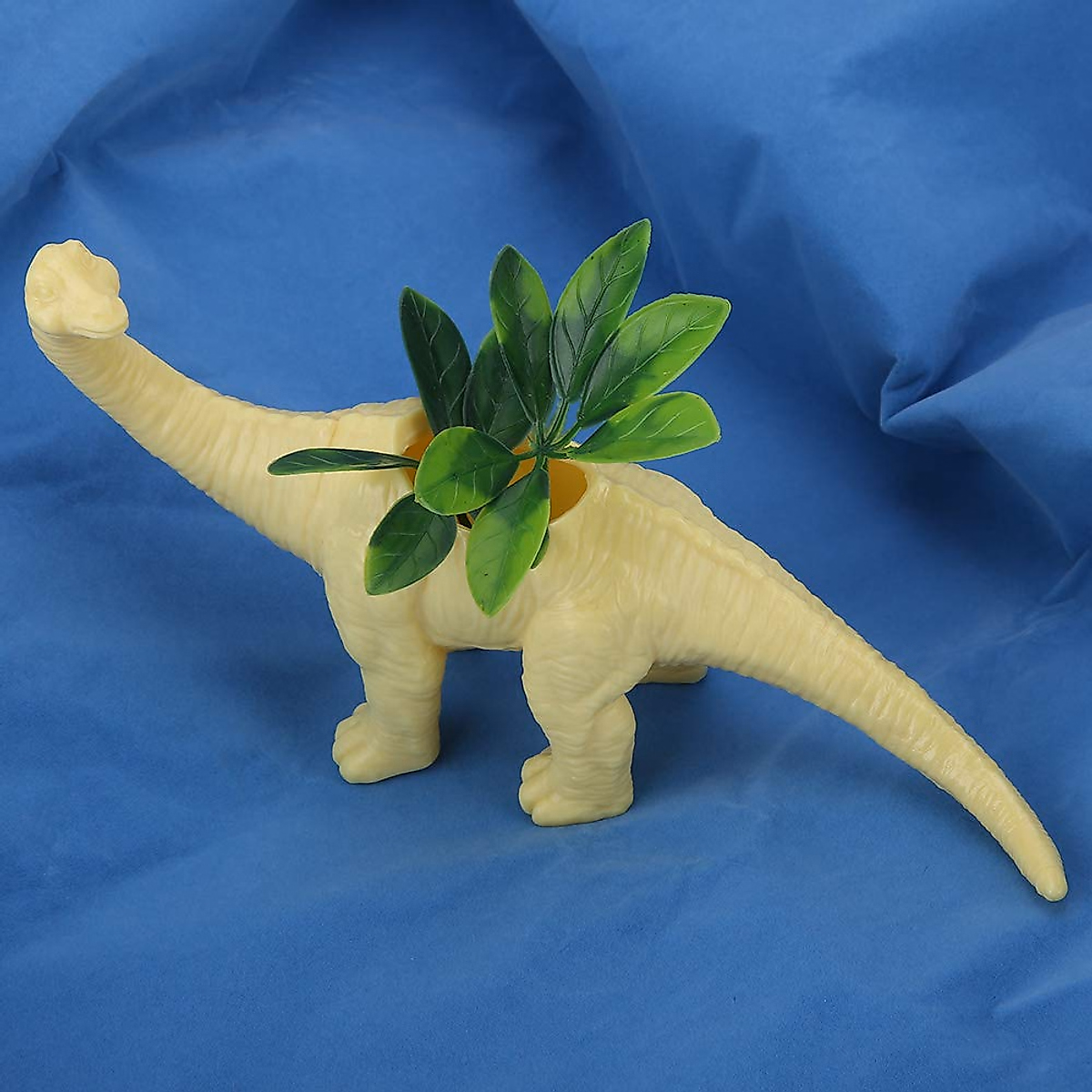 Haofy Dinosaur Succulent Planter Pot, Flower Bonsai Potting Flower Planter Gardening Planter Container for Indoor/Outdoor Garden Home Office Decoration (F)