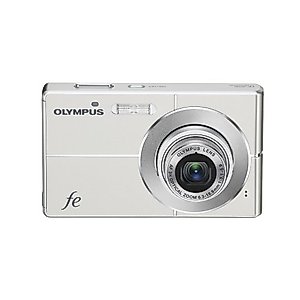 Olympus FE-3000 10MP Digital Camera with 3x Optical Zoom and 2.7 Inch LCD (Titanium)