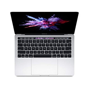 2019 Apple MacBook Pro with 1.4 GHz Intel Core i5 (13-inch, 8GB RAM, 128GB Storage) - Silver (Renewed)