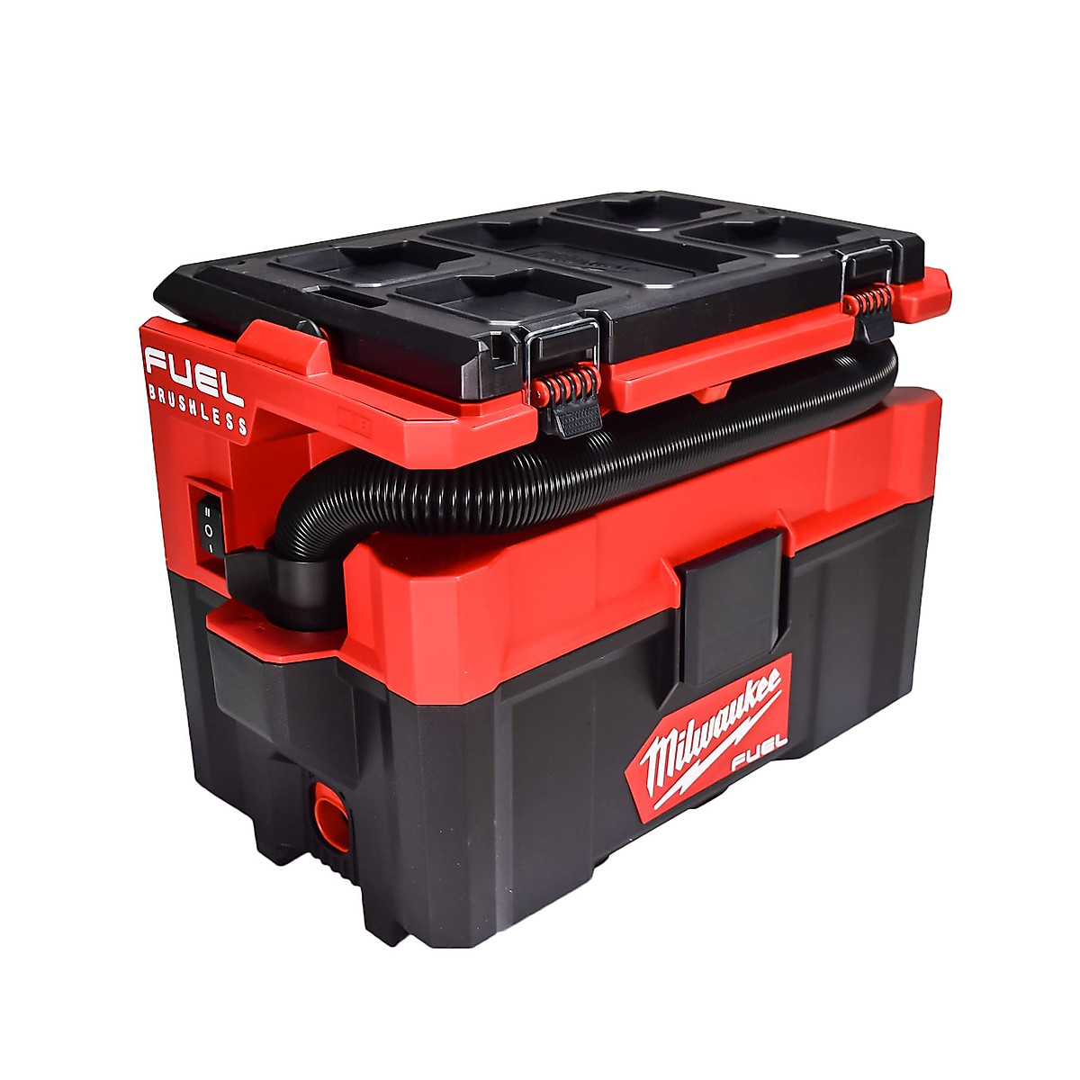 Milwaukee 0970-20 M18 Fuel 18V PACKOUT 2.5 Gallon Wet/Dry Vacuum Bare Tool