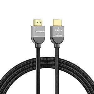 RUIPRO 8K HDMI Ultra High Speed Certified Cable 10 Feet 48Gbps 8K60Hz 4K120Hz Dynamic HDR eARC HDCP2.2/2.3 for RTX4080/4090/3080/3090, Xbox S/X, PS5/4, AVR, Projector, LG/Samsung/Sony TV