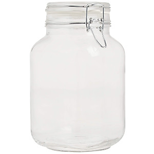Bormioli Rocco SYNCHKG017035 Fido Glass Canning Jar Italian