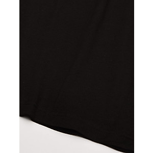 Harry Potter Men's Patronus Silhouette Short Sleeve Tee Shirt, Black, Large