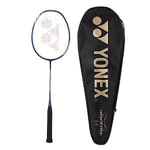 YONEX Graphite Voltric Lite 20I Badminton Racquet (G4, Dark Blue, 77 Grams, 30 lbs Tension)